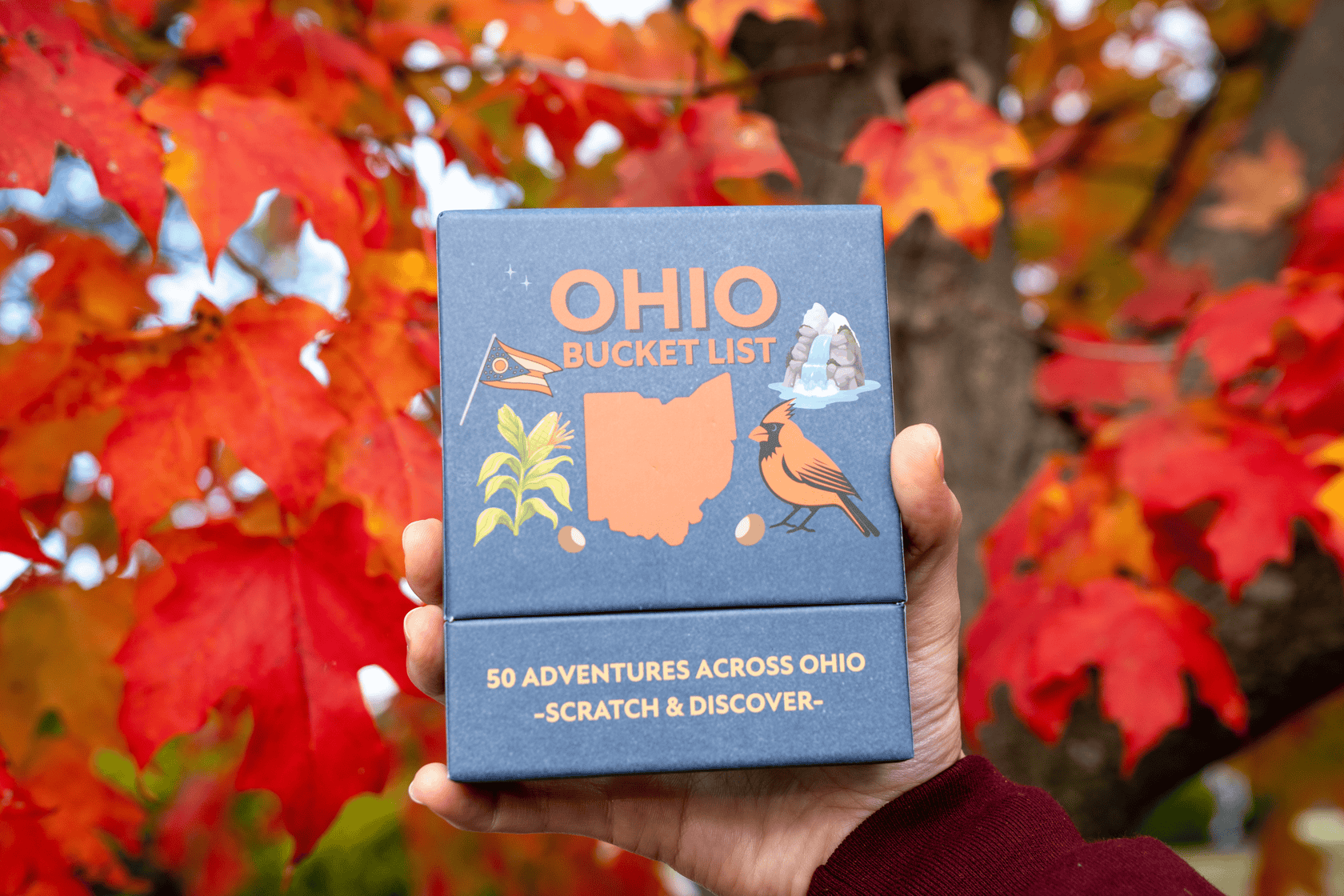 Ohio Adventure Scratch-Off Cards – Ohio Bucket List
