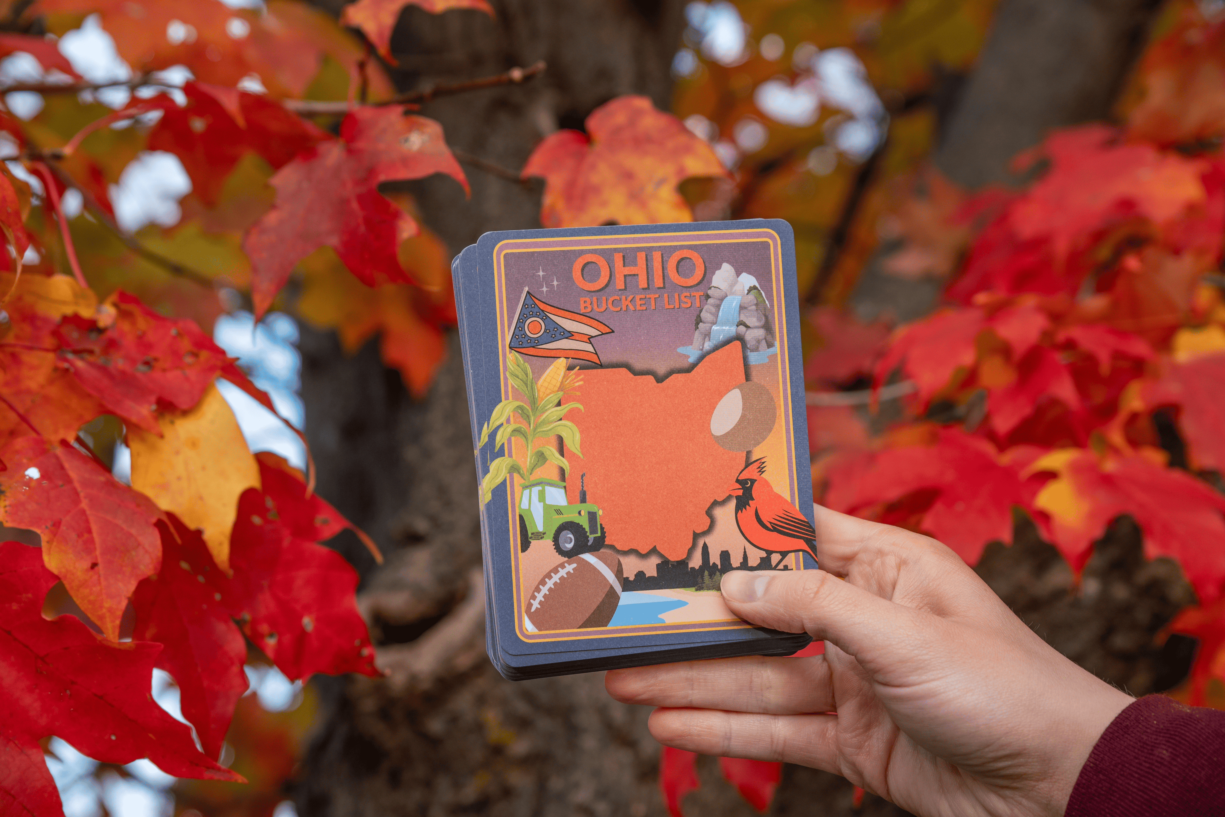 Ohio Adventure Scratch-Off Cards – Ohio Bucket List
